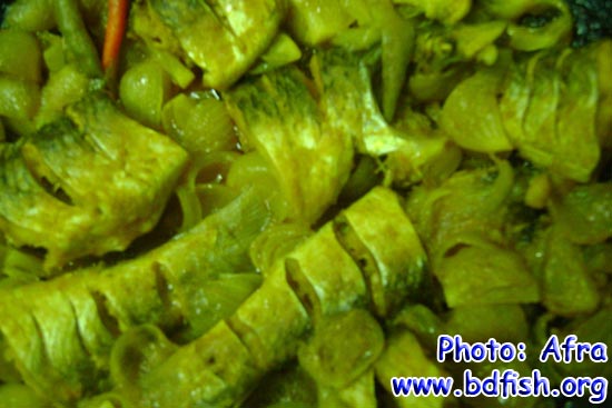 রেসিপি: নলা মাছ ও পিয়াজের চচ্চড়ি | BdFISH Bangla