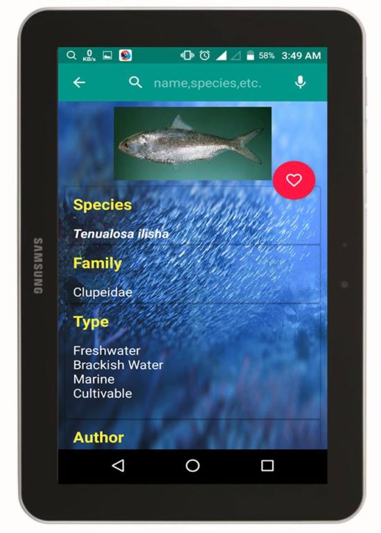 অ্যাপস পরিচিতি: Fishes of BD – BdFISH Bangla